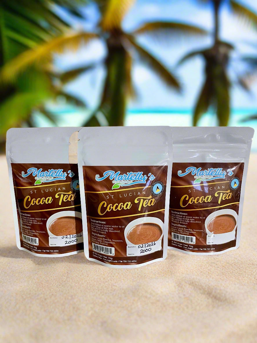Sea Moss Cocoa Powder – A Hint Of Moss
