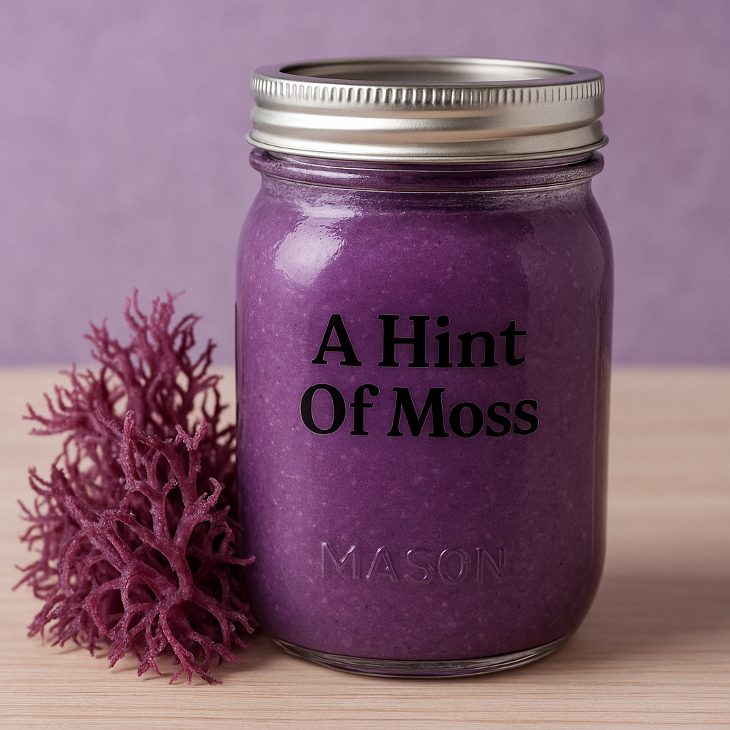 Royal Purple Sea Moss Gel – A Hint Of Moss