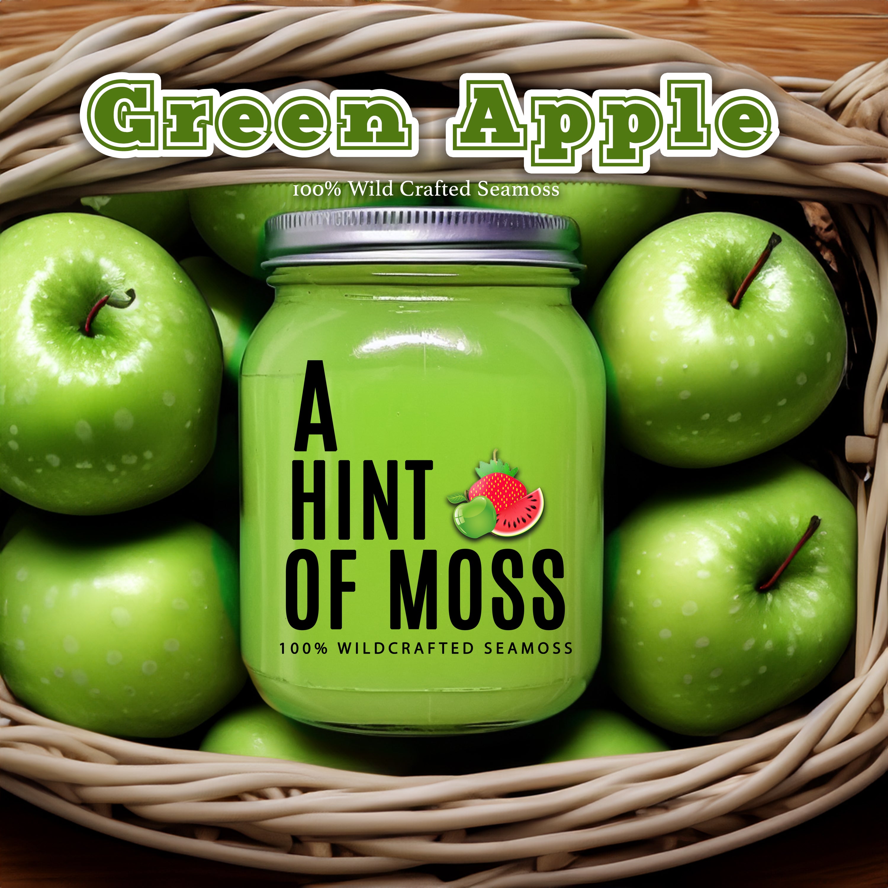 Green Apple Sea Moss – A Hint Of Moss