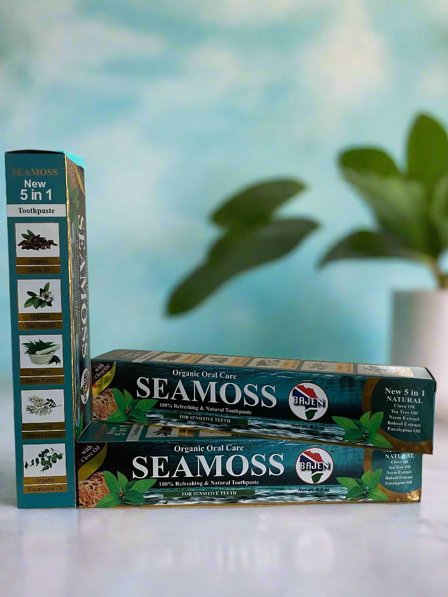 Sea Moss Oral Care – A Hint Of Moss